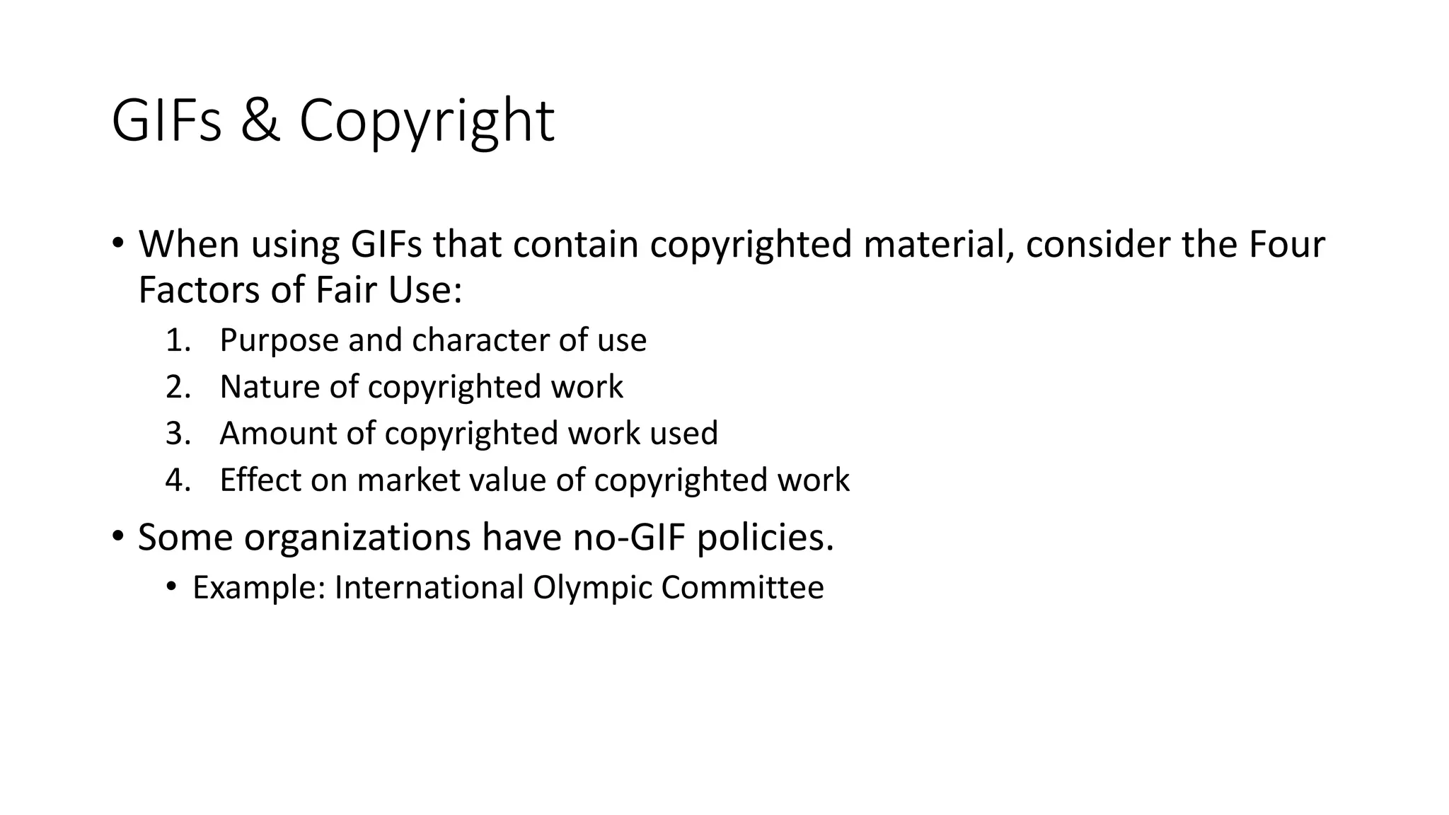 Using Animated GIFs | PPTX