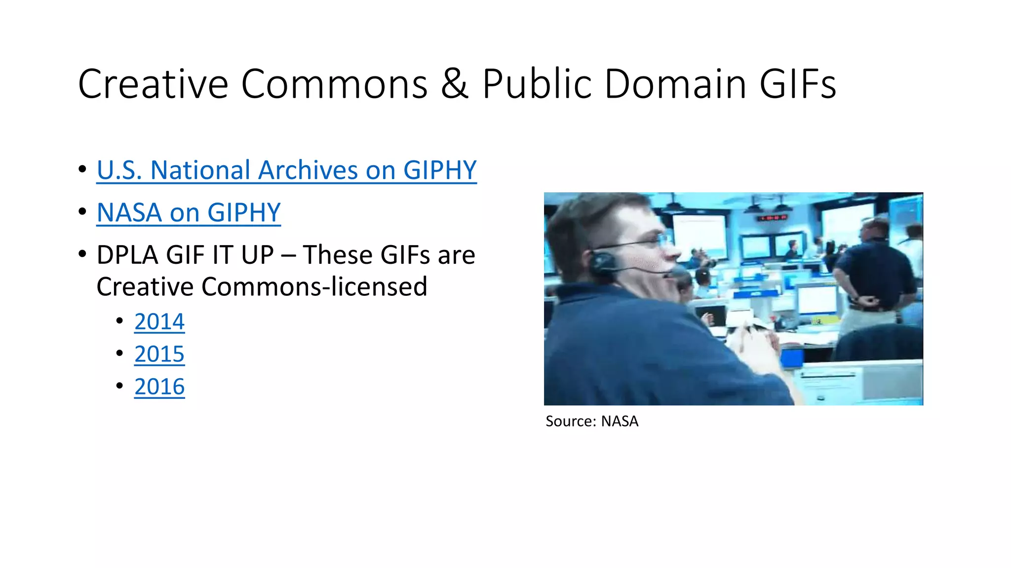 Using Animated GIFs | PPTX