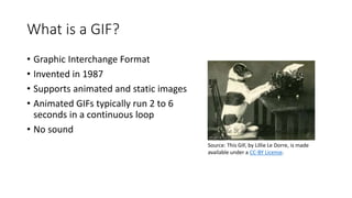 Using Animated GIFs | PPT