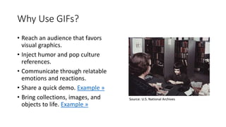 Using Animated GIFs | PPT