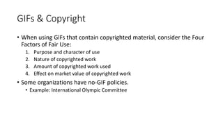 Using Animated GIFs | PPTX