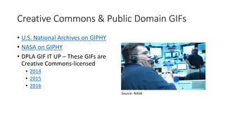 Using Animated GIFs | PPTX