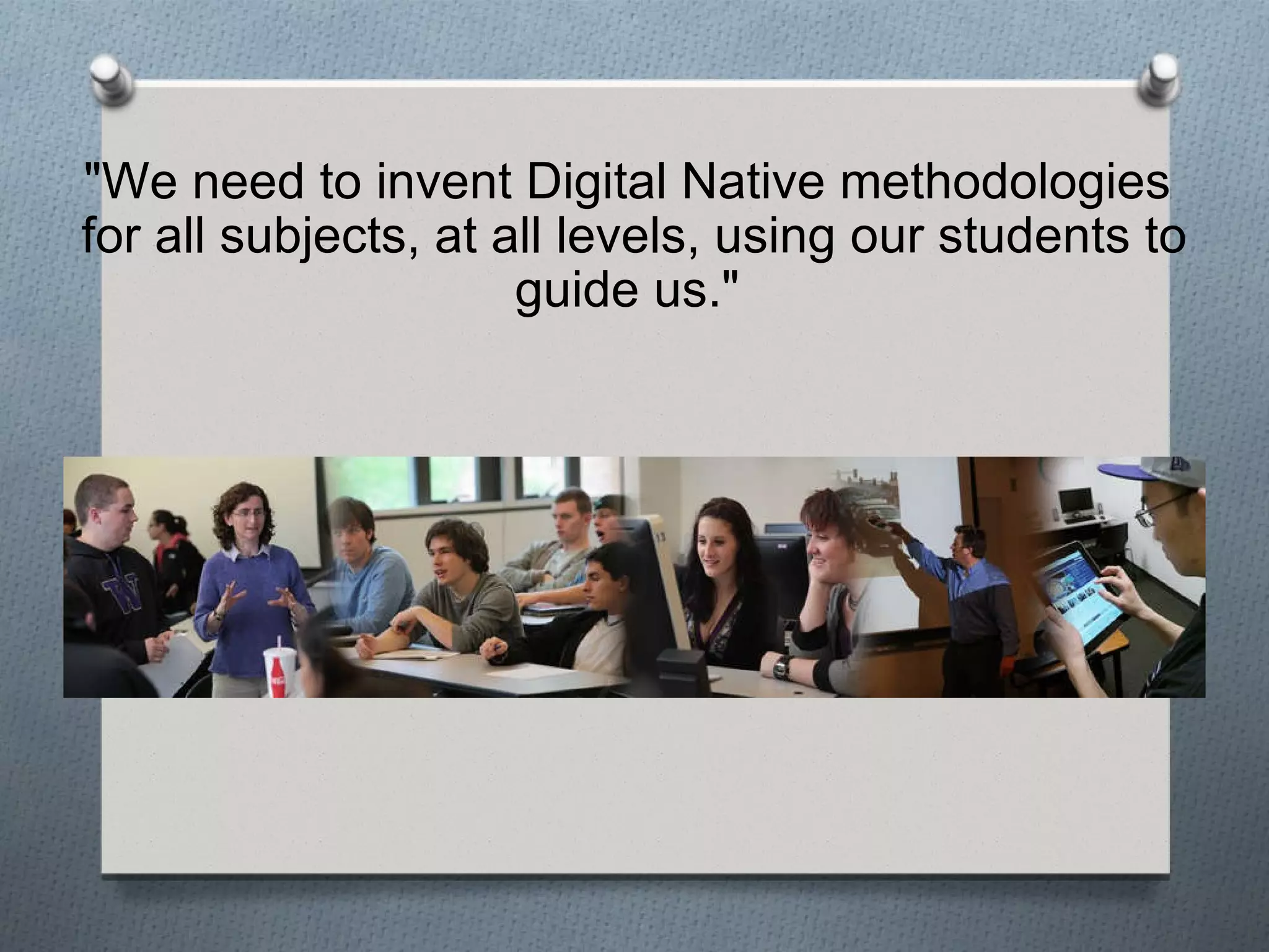 Digital natives digital immigrants | PPT