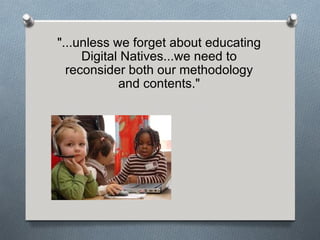 Digital natives digital immigrants | PPT