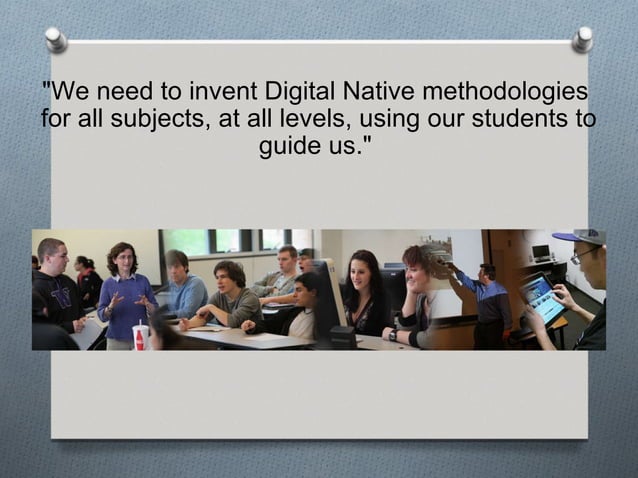 Digital natives digital immigrants | PPT