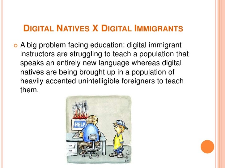 Digital natives, digital immigrants marc prensky