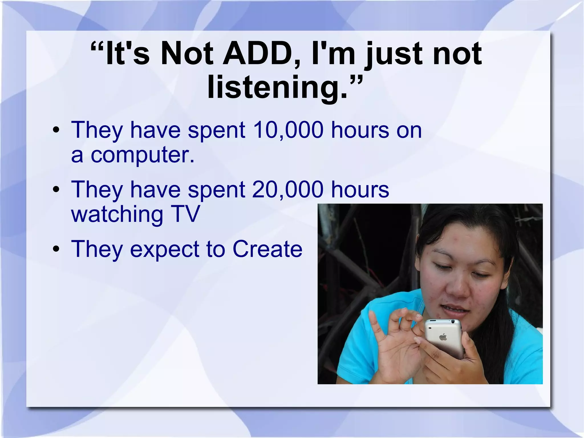 Digital Natives Example | PPT