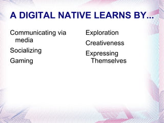 Digital Native Slideshow | ODP