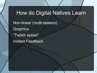 Digital Natives Presentation | ODP | Technology & Computing