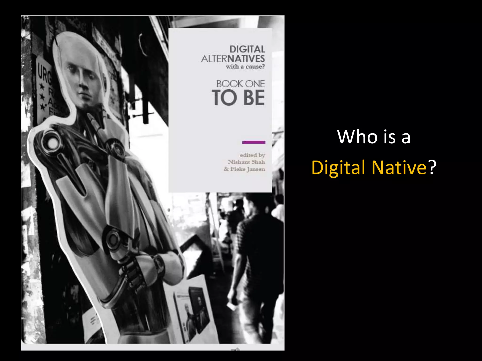 Digital natives with a cause class 1 summary | PPTX | Cats | Pets