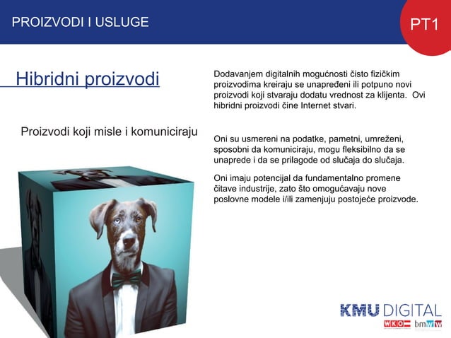 Digitalna transformacija trening obuka interaktivna radionica | PPT