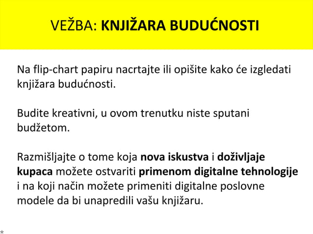 Digitalna transformacija trening obuka interaktivna radionica | PPT