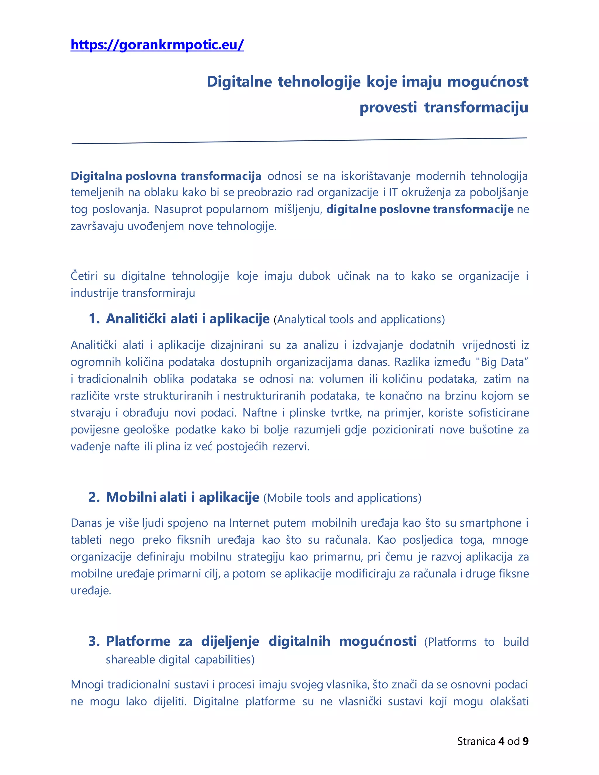 Goran Krmpotić_Digitalna transformacija_v1 | DOCX