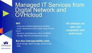 Introducing managed infrastructure services from Digital Network and OVHcloud | PDF
