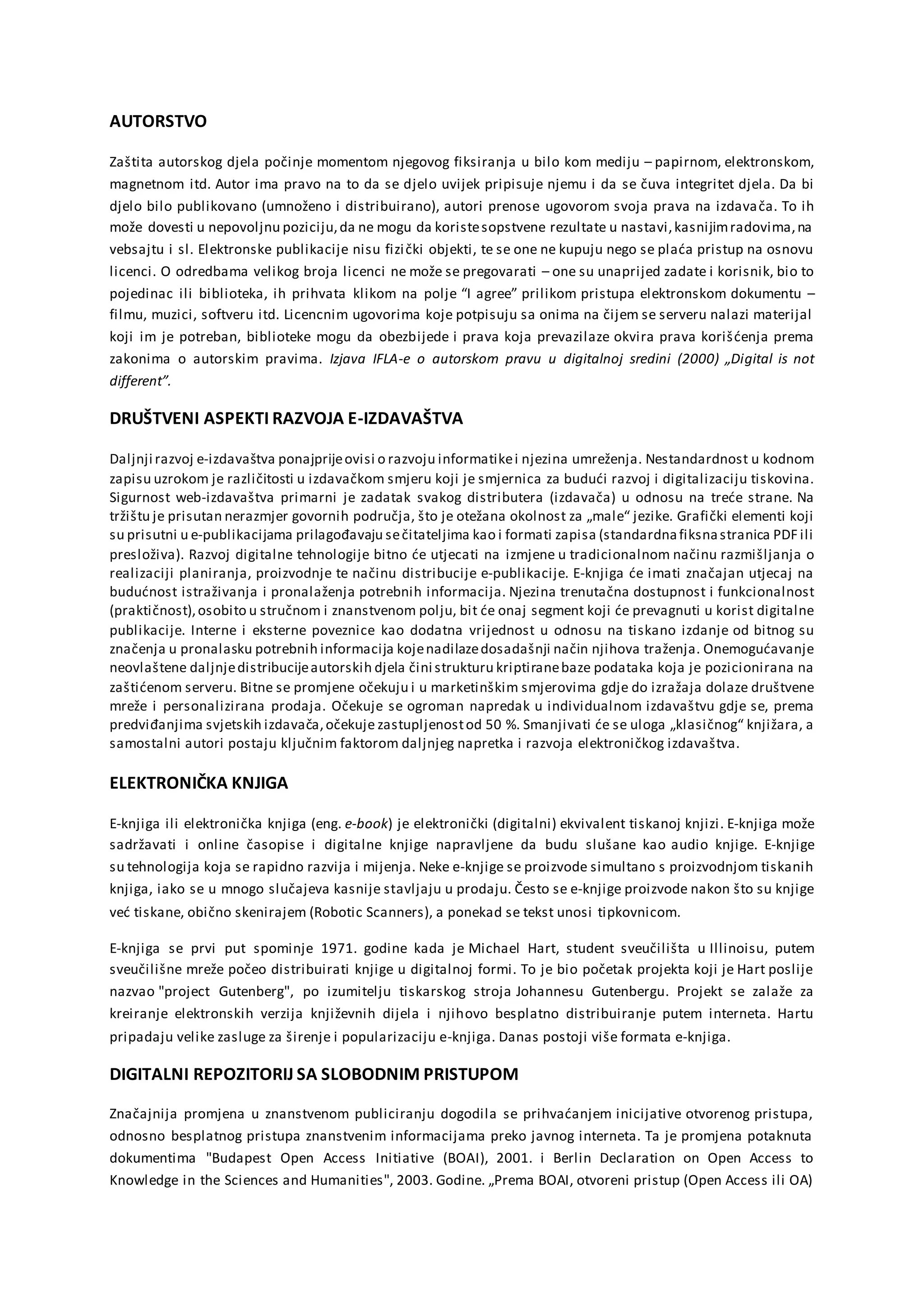 Digitalne biblioteke | DOCX