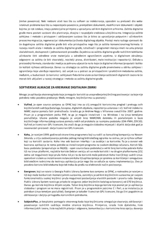 Digitalne biblioteke | DOCX