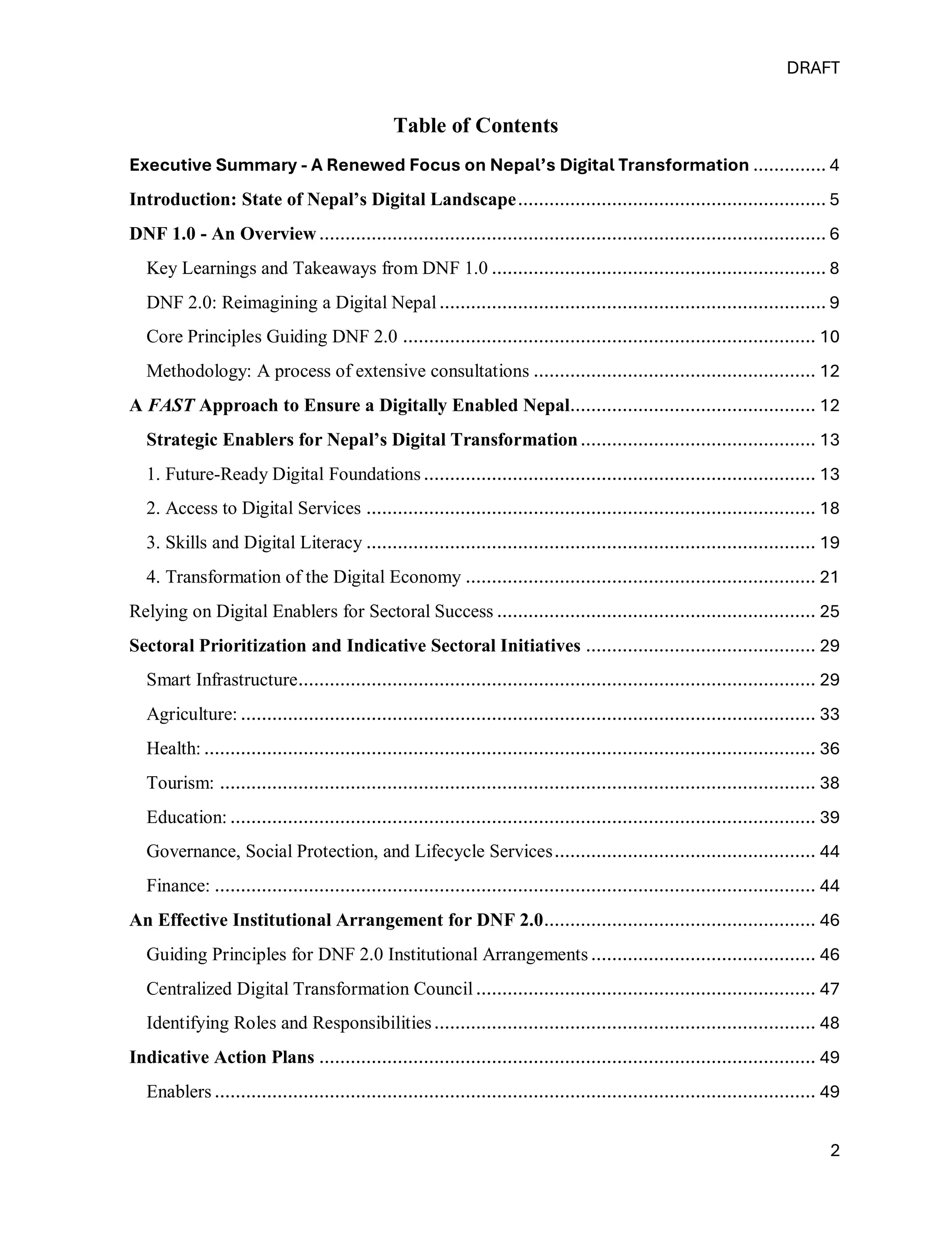 Digital Nepal Framework 2.0: A Step Towards a Digitally Empowered Nepal ...