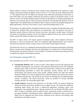 Digital Nepal Framework 2.0: A Step Towards a Digitally Empowered Nepal ...