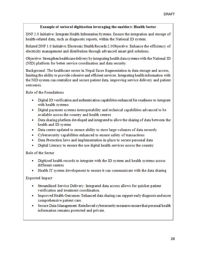 Digital Nepal Framework 2.0: A Step Towards a Digitally Empowered Nepal ...