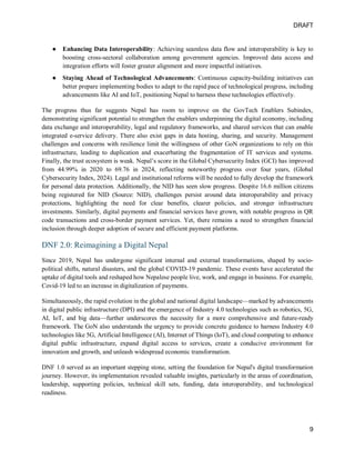 Digital Nepal Framework 2.0: A Step Towards a Digitally Empowered Nepal ...