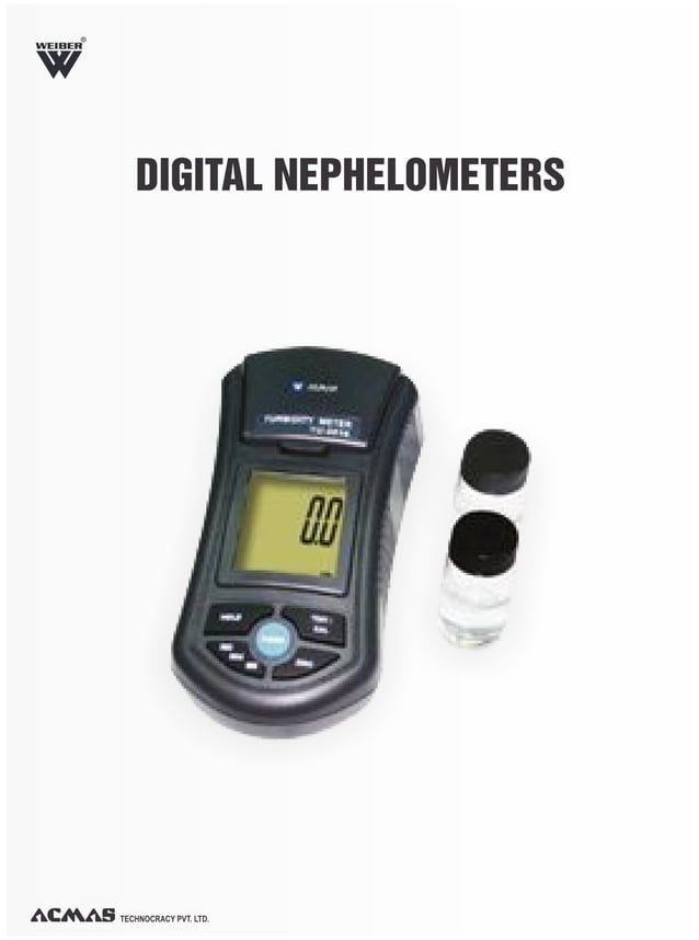Digital Nephelometers by ACMAS Technologies Pvt Ltd. | PDF