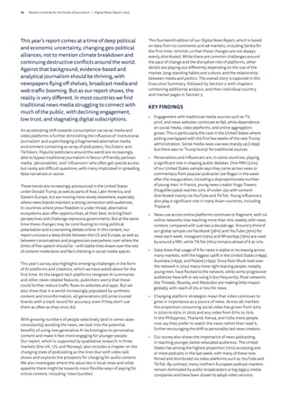 Raport Reuters International Digital News Report 2025 | PDF