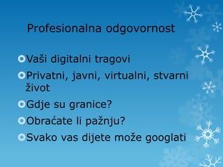 Digitalni tragovi | PDF