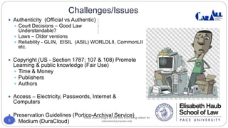 Digital Nightmares: Accessing the Technology | PPTX