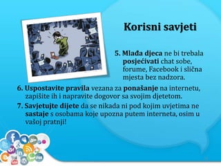 Digitalni odgoj za roditeljski da da daa | PPT