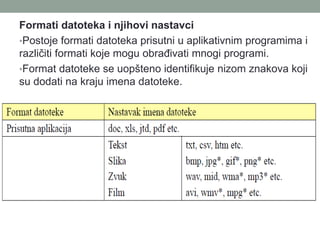 Digitalni prikaz zvuka i slike | PPT