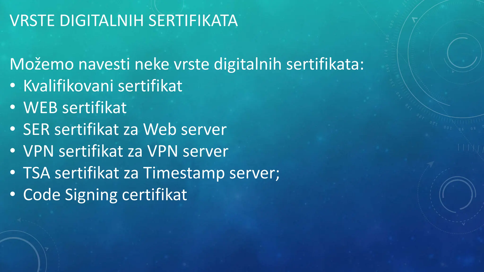 Digitalni certifikatii digitani ključevi .pptx