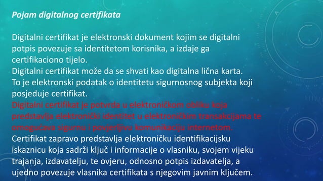 Digitalni certifikatii digitani ključevi .pptx