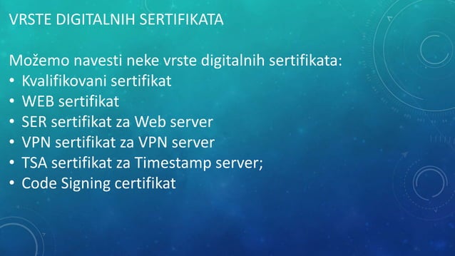 Digitalni certifikatii digitani ključevi .pptx