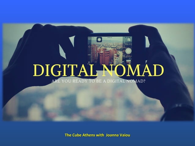 Digital Nomad Lifestyle Solopreneurship PPT: From ZERO to Hero (of my life) | PPT