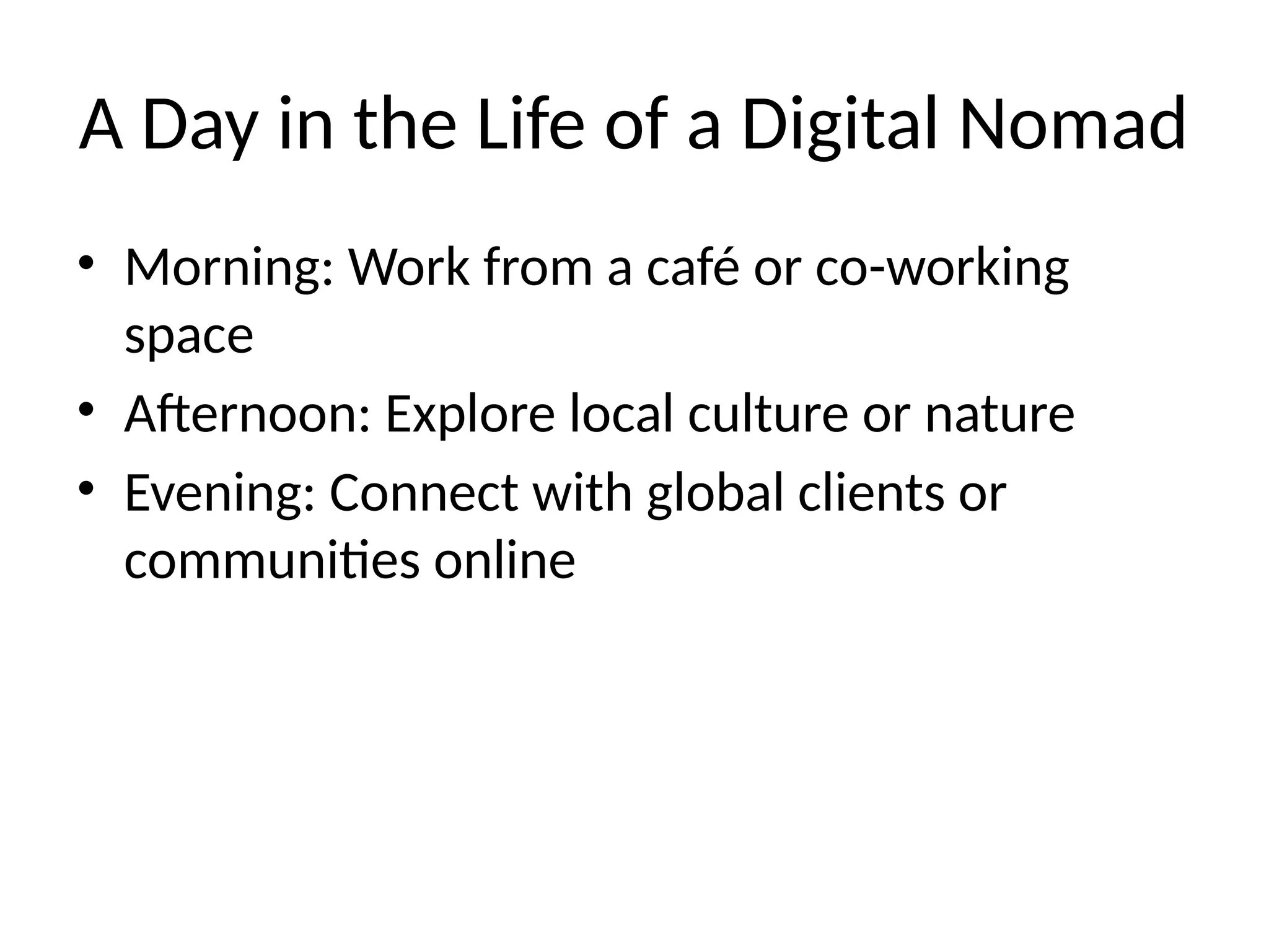 Digital_Nomad_Presentation membahas secara dalam | PPTX
