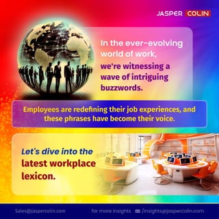 Workplace Buzzwords 2023 | PDF