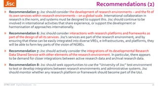 Digital notebooks - a Jisc perspective | PPTX