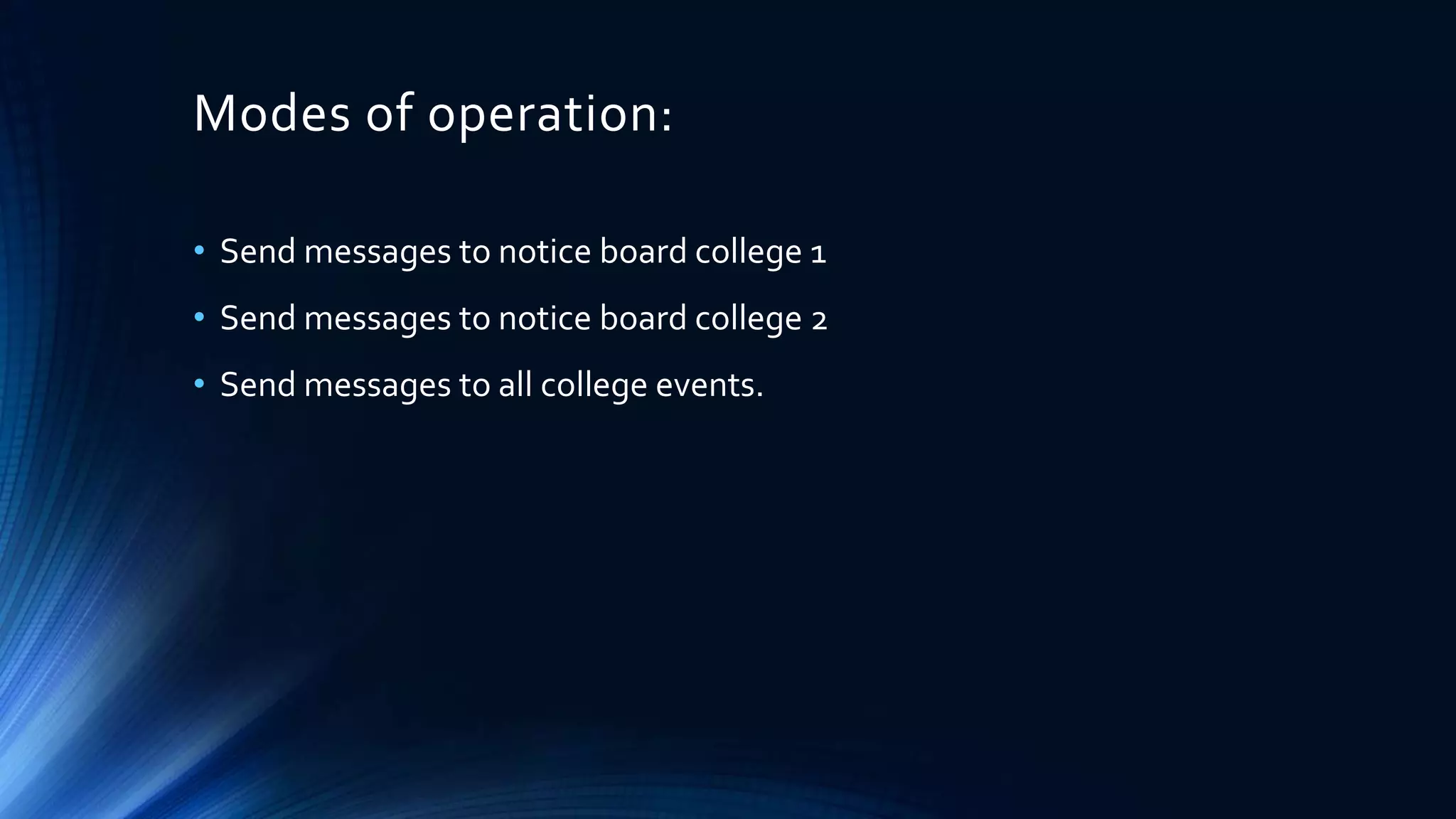 Digital notice board saiteja ppt | PPTX