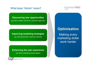 4 Steps to Measurement Success - DigitalNow: FMCG (2011-03-24) | PPT