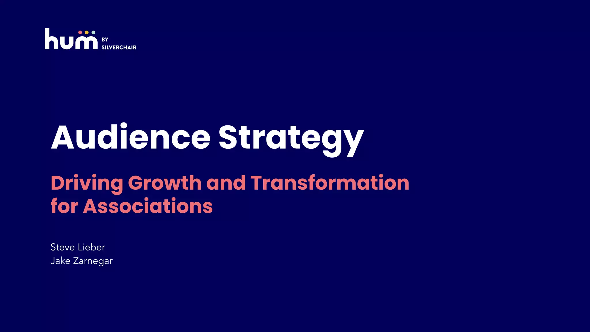 An Introduction to Audience Strategy | PPT