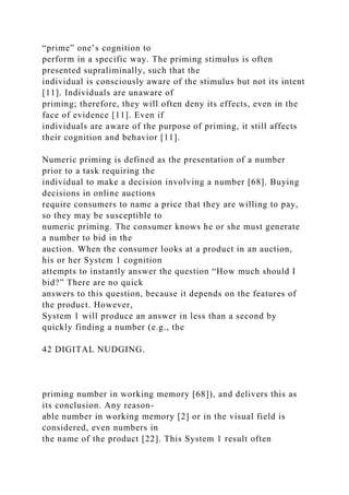 Digital Nudging Numeric and Semantic Priming inE-Commerce.docx