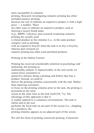 Digital Nudging Numeric and Semantic Priming inE-Commerce.docx