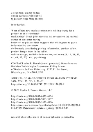 Digital Nudging Numeric and Semantic Priming inE-Commerce.docx