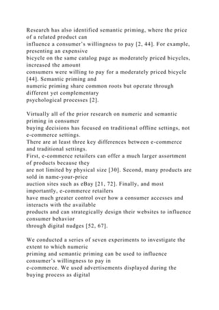 Digital Nudging Numeric and Semantic Priming inE-Commerce.docx