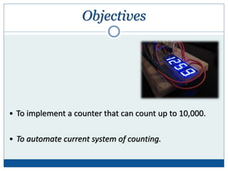 Electronics counter | PPT