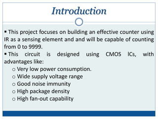 Electronics counter | PPTX