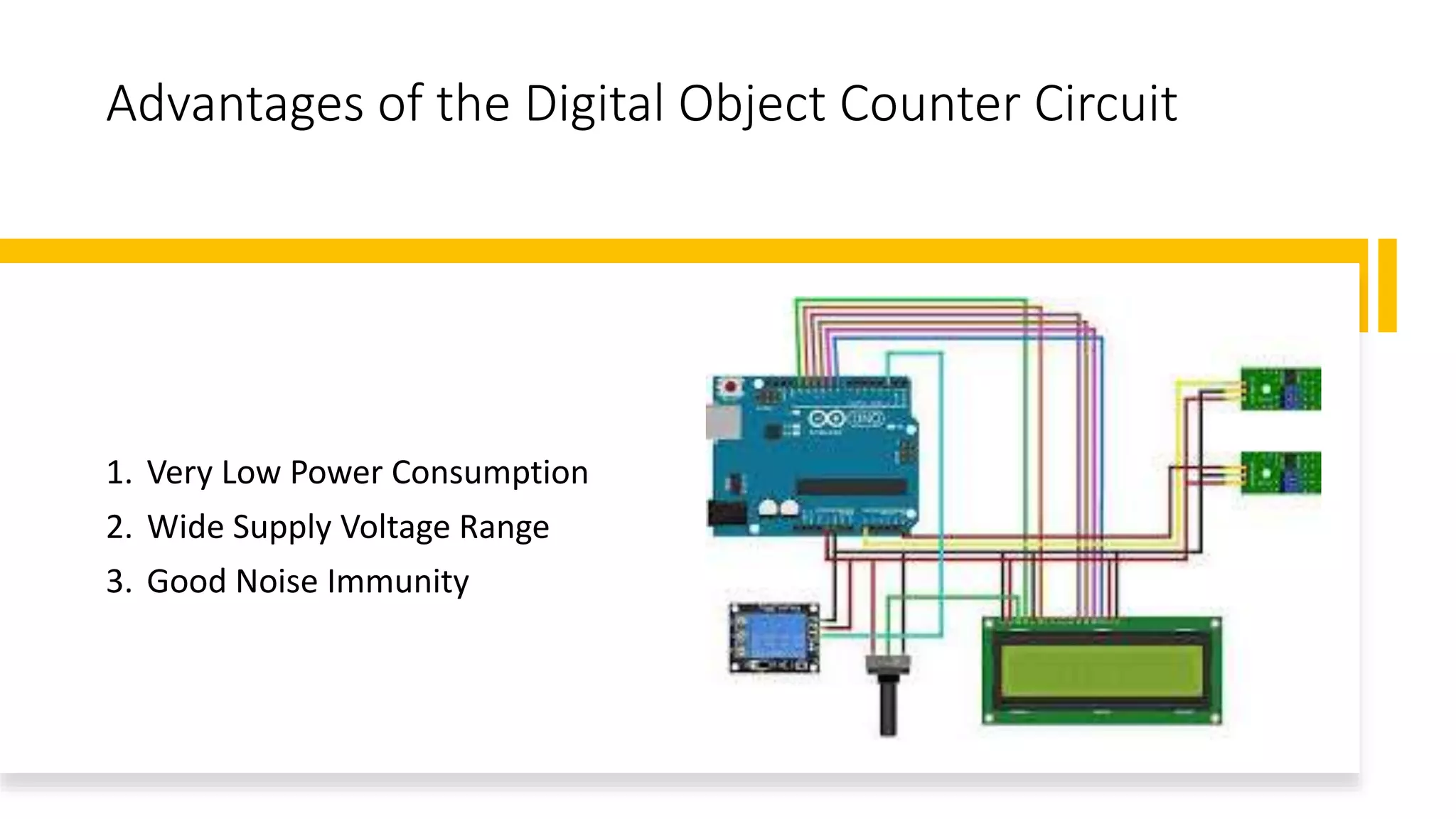 Digital object counter (group 12) | PPTX | Physics | Science