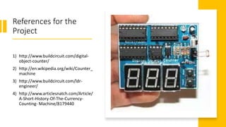 Digital object counter (group 12) | PPTX