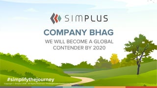 About Simplus | PDF