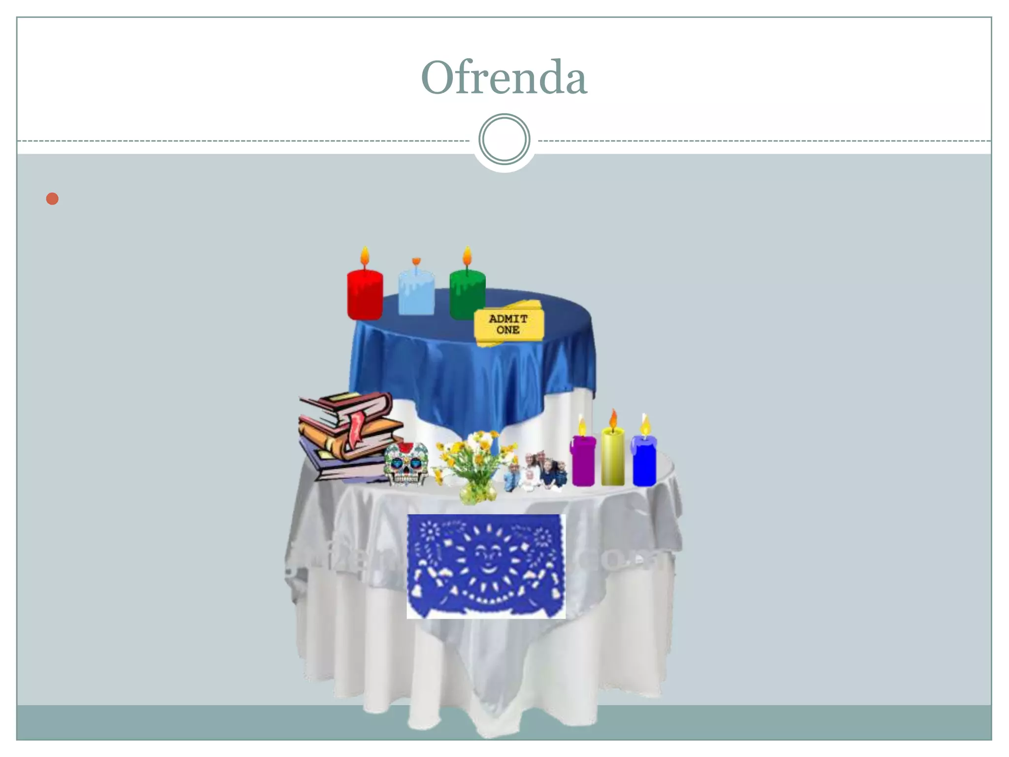 Digital ofrenda | PPTX